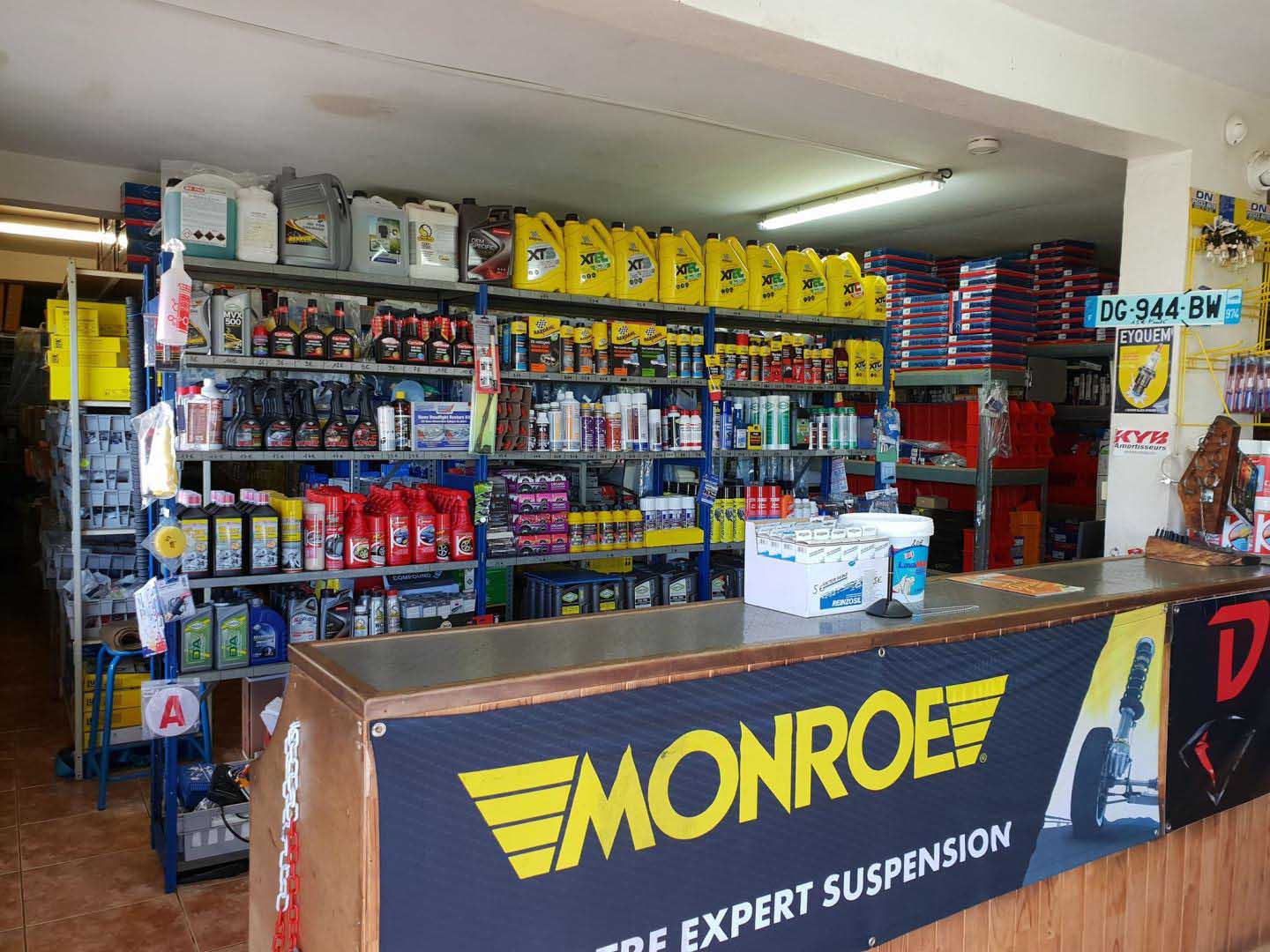 Accessoires et pièces auto de qualité aux Trois-Bassins - DN PIECES AUTO